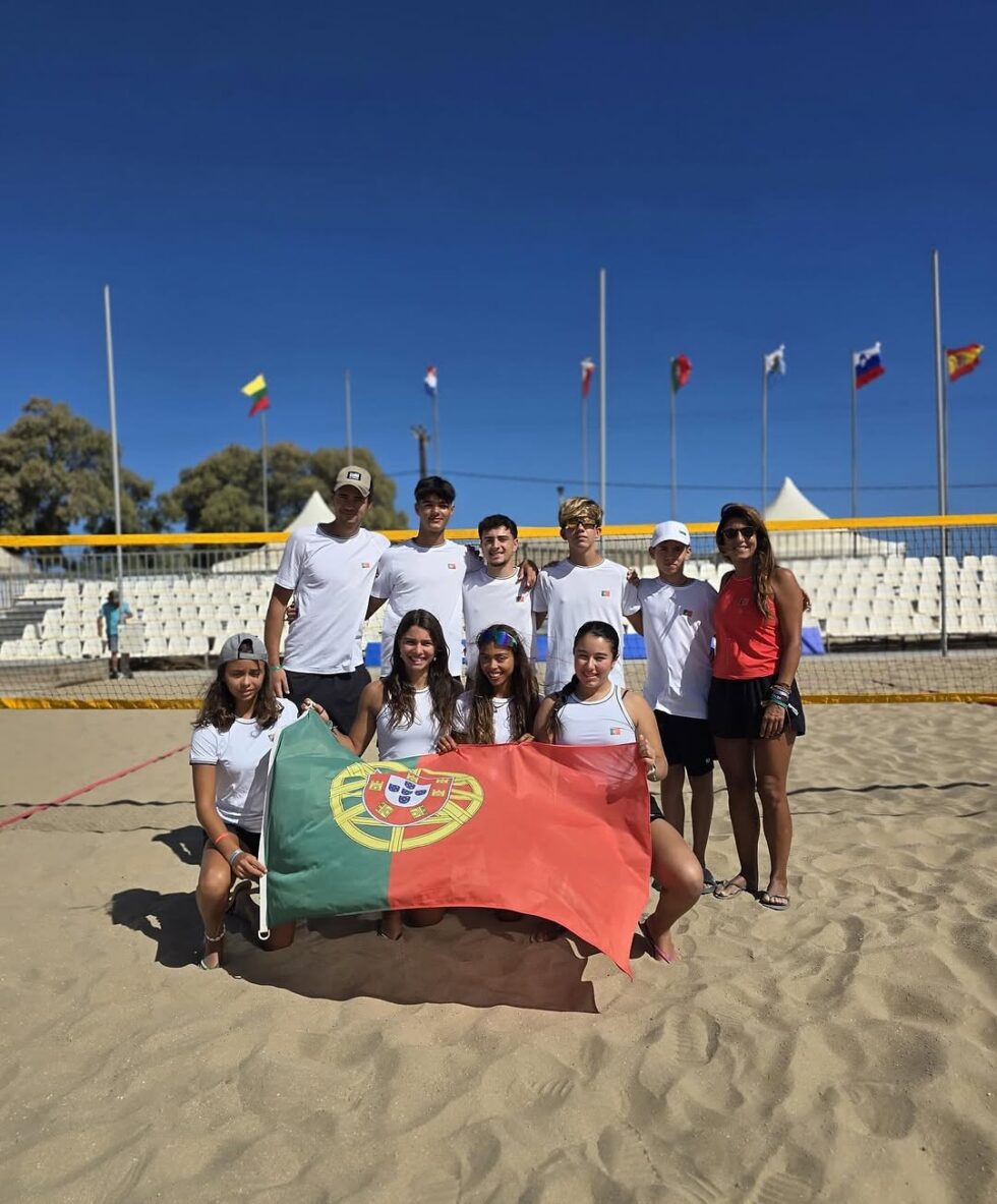 Leonor Leitão e Maitê Rocha vice-campeãs da Europa - Confederação do ...