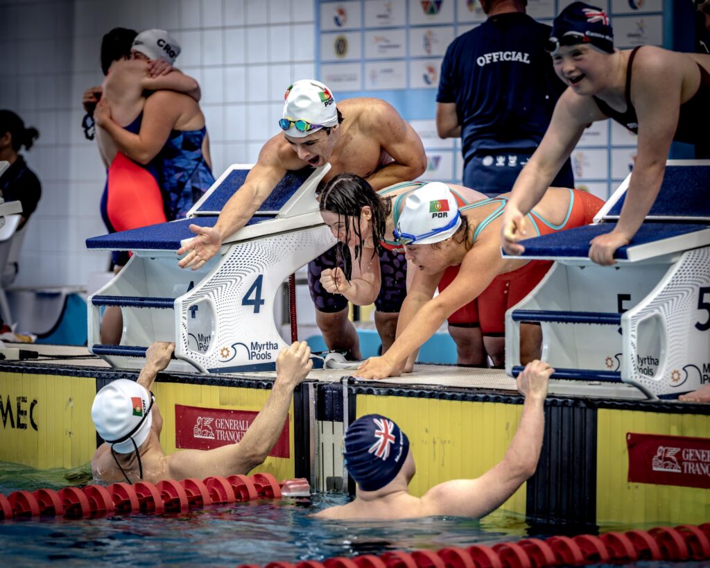 Mais 8 medalhas nos Europeus de Síndrome de Down - Confederação do ...