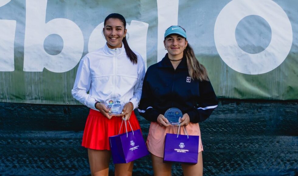 Madalena Matias e Beatriz Castro vencem - Confederação do Desporto de ...